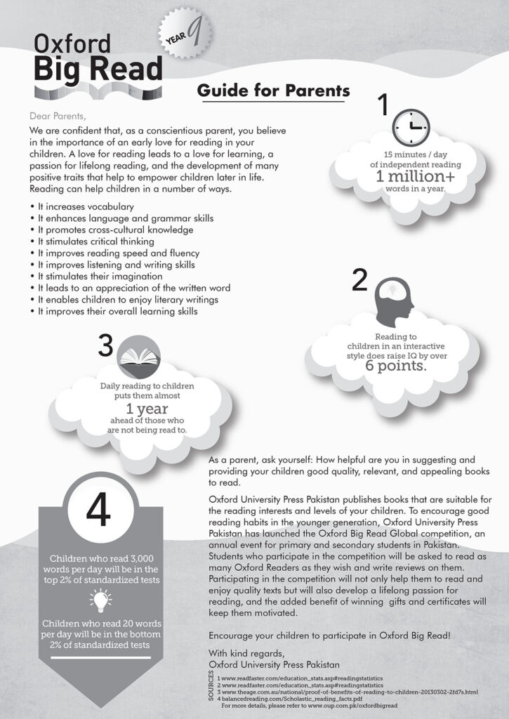 Parent Brochure – Big Read Pakistan